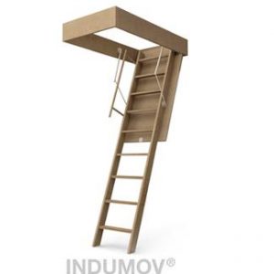 Escalera Plegable Para Altillo | INDUMOV®