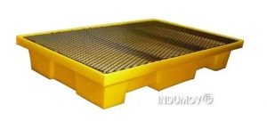 Bateas antiderrames de Plastico INDUMOV