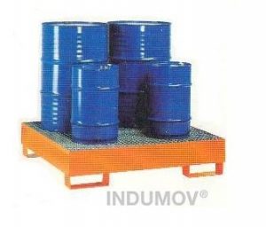 Bateas antiderrame de Plastico