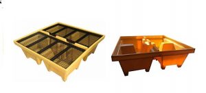 Bateas antiderrames de Plastico INDUMOV