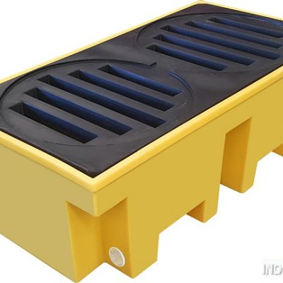 Bateas antiderrame de Plastico