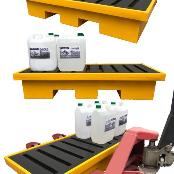 Bateas antiderrames de Plastico INDUMOV