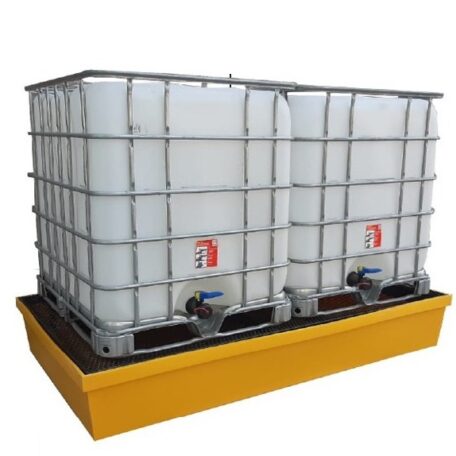 Bateas antiderrame de Plastico